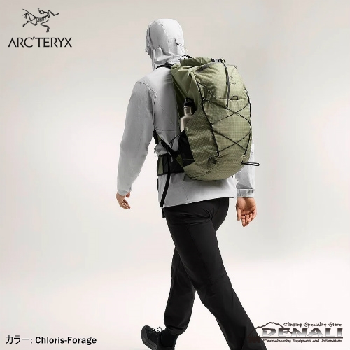 Aerios 35 Backpack (Update2024) - 山の店 デナリ