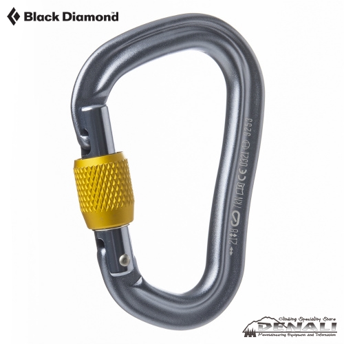 VaporLock Screwgate Carabiner (2020) - 山の店 デナリ