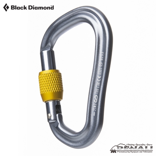 VaporLock Screwgate Carabiner (2020) - 山の店 デナリ